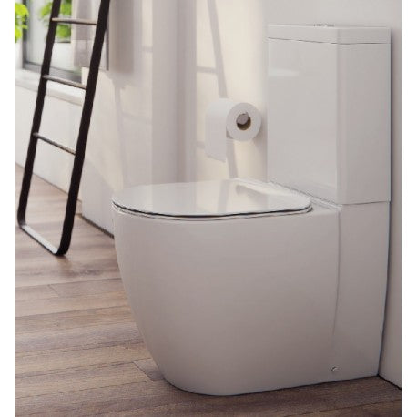 Back To Wall Toilets - Rimless Toilet Suite - Tuck Plumbing Fixtures