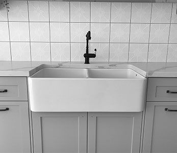 Kitchen Ceramic Sinks - Kitchen Butler Sinks For Sale- Tuck Plumbing ...