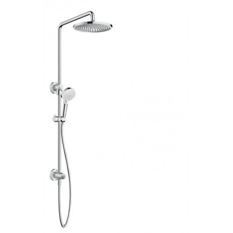 Twin Shower Rails & Heads - Twin Shower System - Tuck Plumbing Fixtures