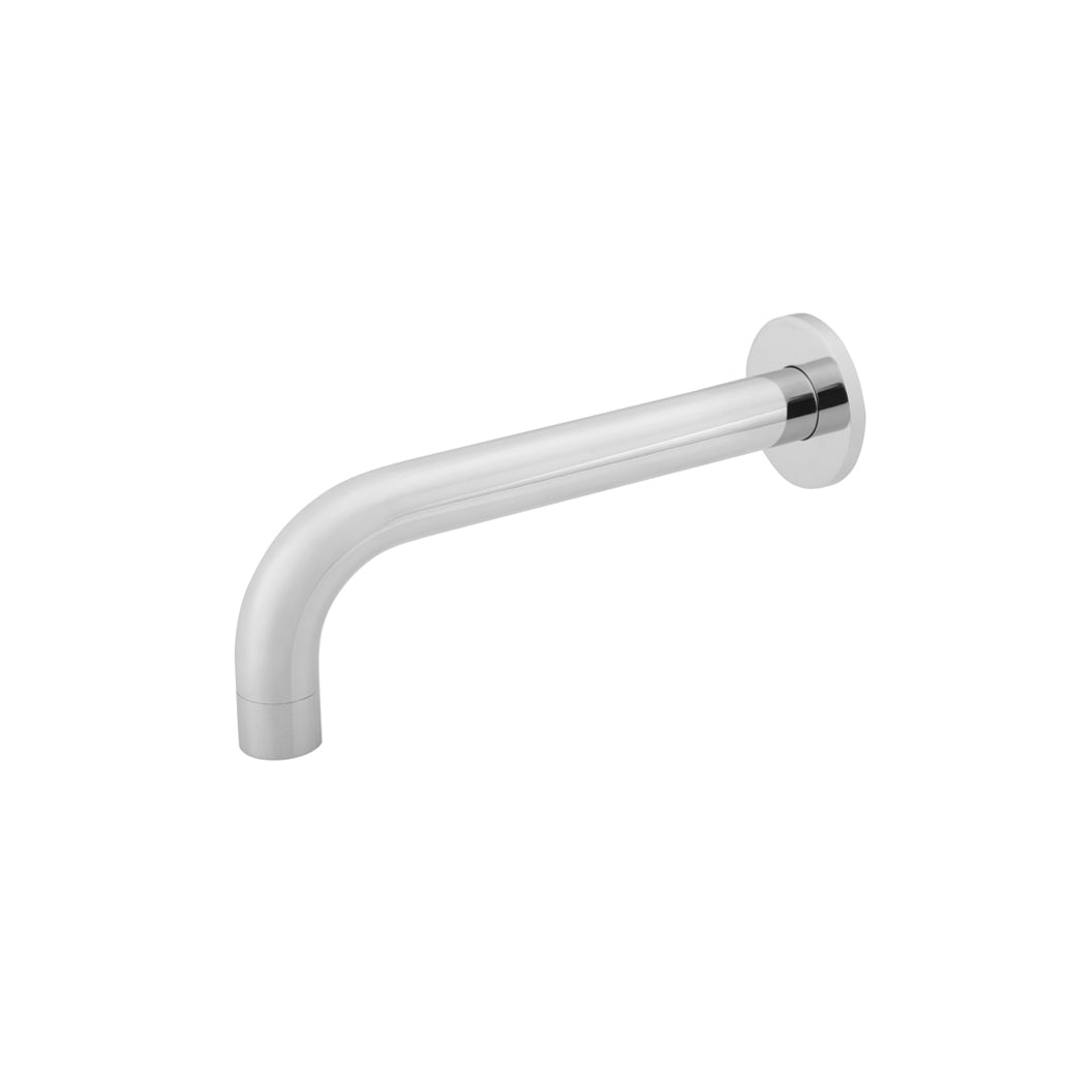 Meir Round Universal Round Curved Spout – Tuck Plumbing Fixtures