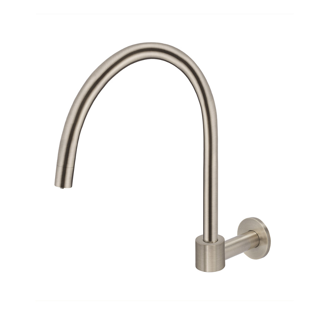 Meir Round High-Rise Swivel Wall Spout – Tuck Plumbing Fixtures