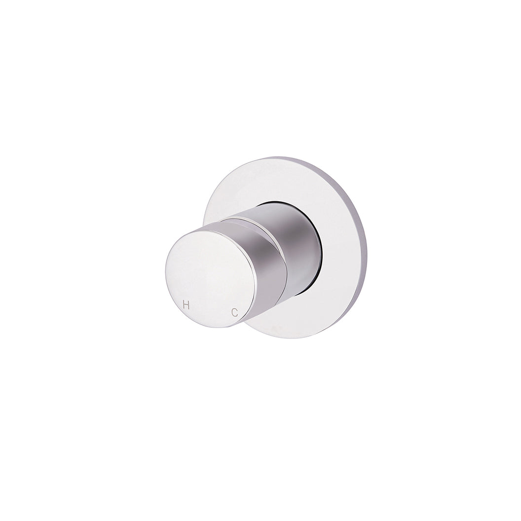 Meir Round Wall Mixer Pinless Handle – Tuck Plumbing Fixtures