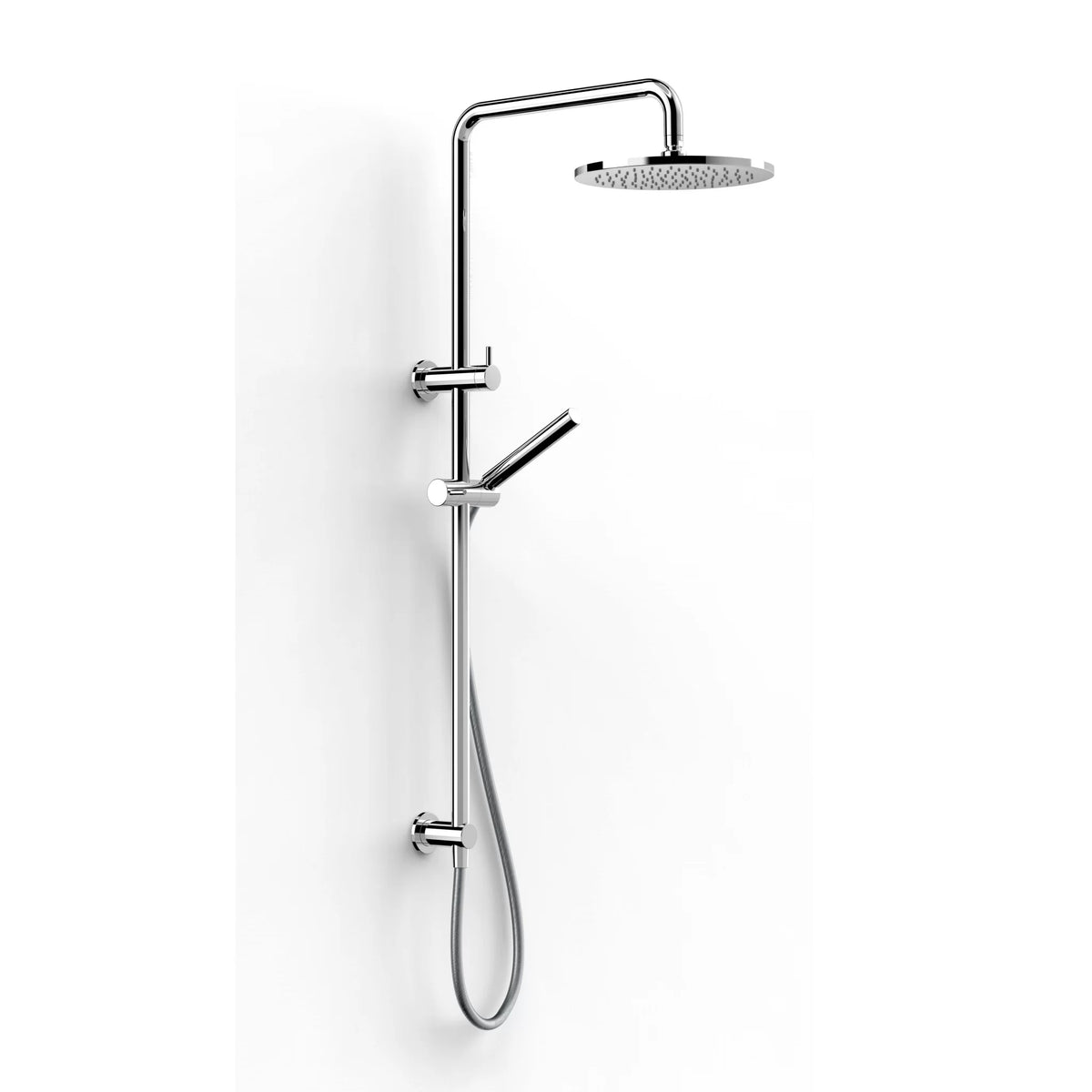 Faucet Strommen Pegasi Dual Shower Square Micro – Tuck Plumbing Fixtures