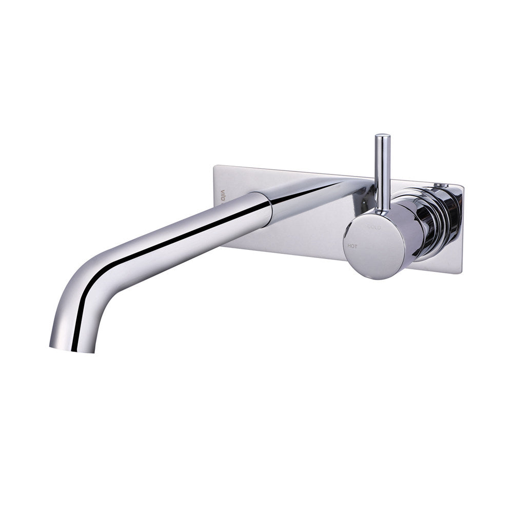 Alder Wish2 Wall Mixer Set with Backplate – Tuck Plumbing Fixtures