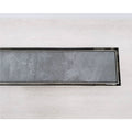 Bespoke Custom Made 316 Stainless Steel Tile Insert Shower Grate – Tuck ...