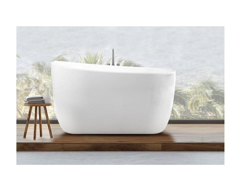 Decina Cosmo Soaker Freestanding Bath – Tuck Plumbing Fixtures