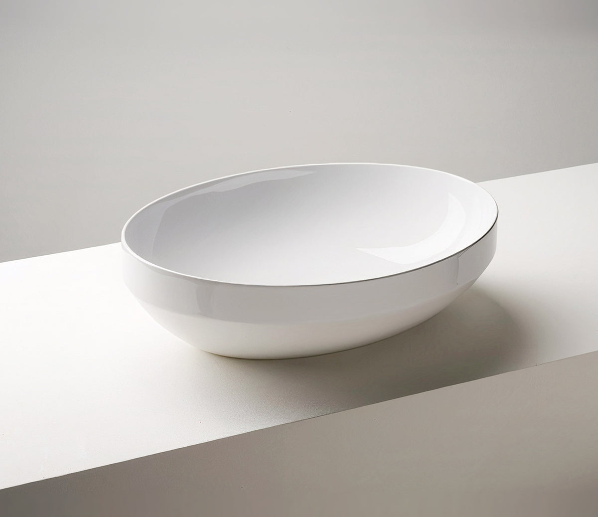 Decus 50 Oval Above Counter Basin – Tuck Plumbing Fixtures