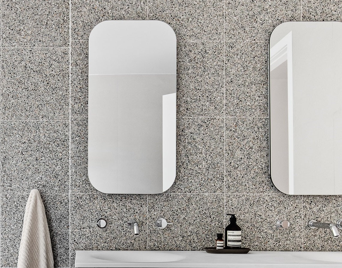 ADP Stadium Mirrored Shaving Cabinet 450mm – Tuck Plumbing Fixtures