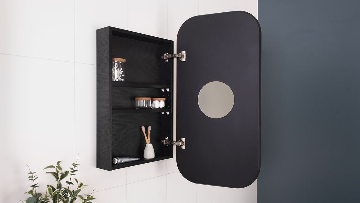 ADP Stadium Mirrored Shaving Cabinet 450mm – Tuck Plumbing Fixtures