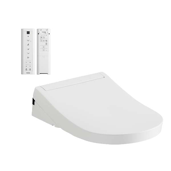 Toto Basic Plus Toilet with Remote Washlet S5 – Tuck Plumbing Fixtures