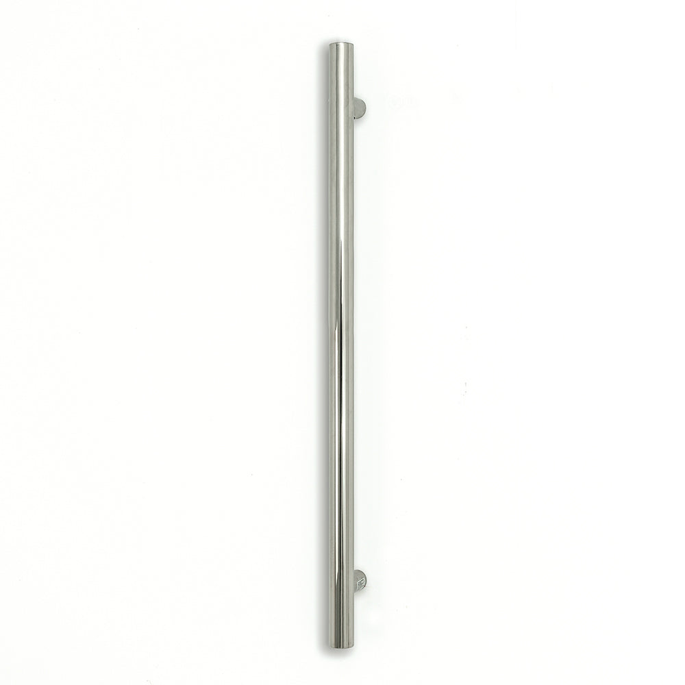 Radiant Vertical Towel Rail 40 x 950mm Mirror Polished VTR-950 – Tuck ...