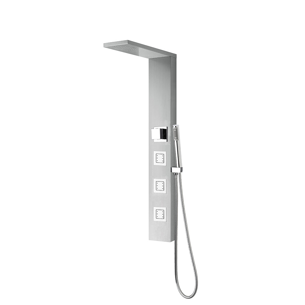 Alder Life Panel Shower System – Tuck Plumbing Fixtures