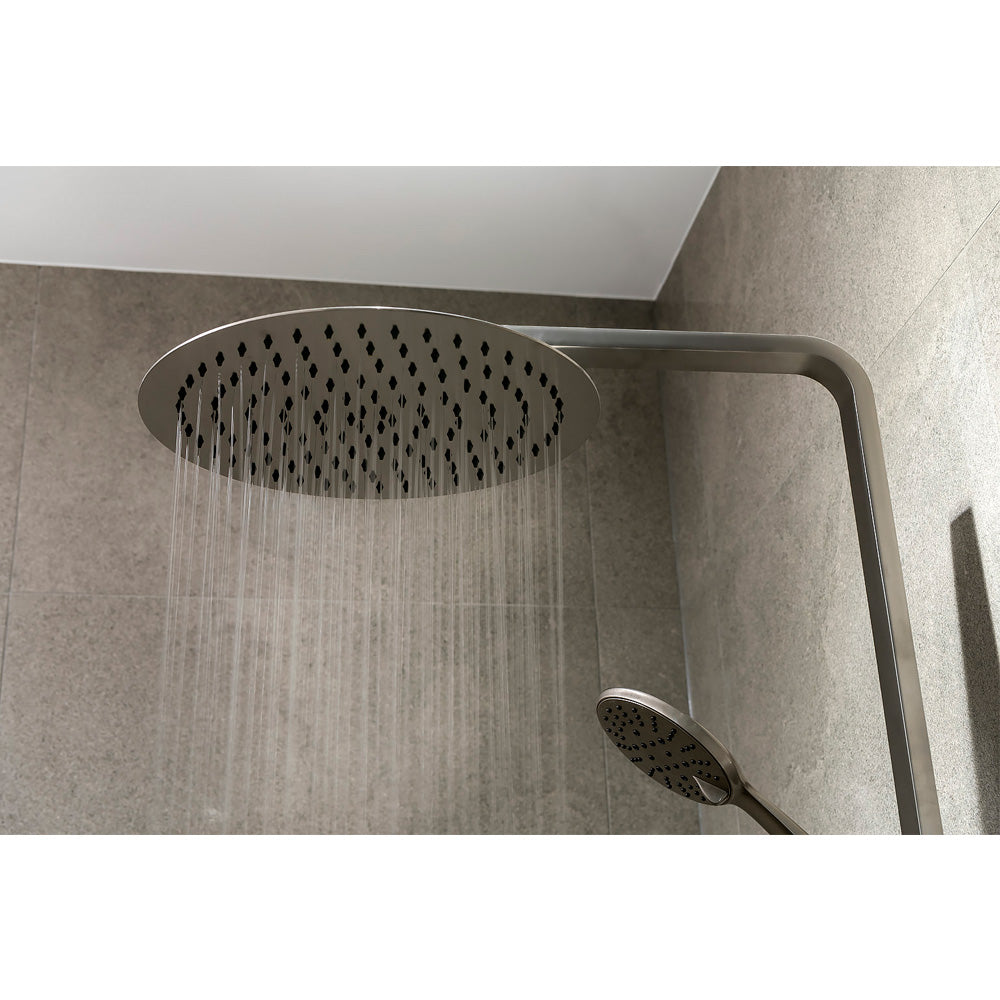 Alder Lynx Eco Twin Shower System – Tuck Plumbing Fixtures