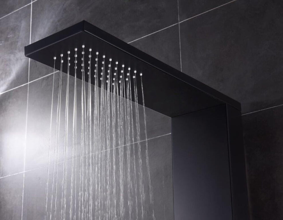 Alder Life Panel Shower System – Tuck Plumbing Fixtures