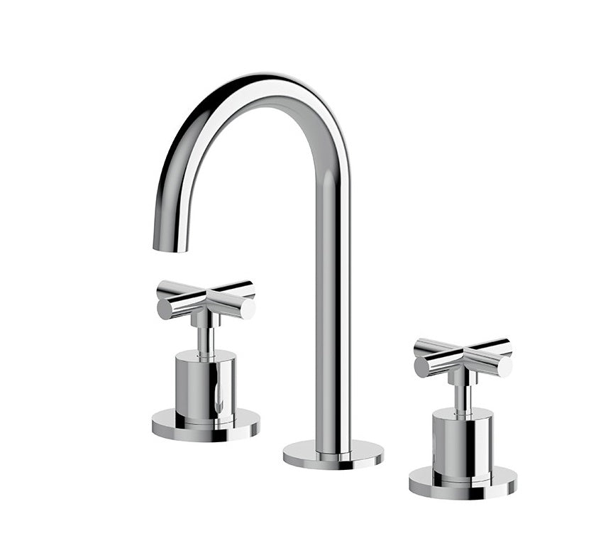Axus Cross Basin Set – Tuck Plumbing Fixtures