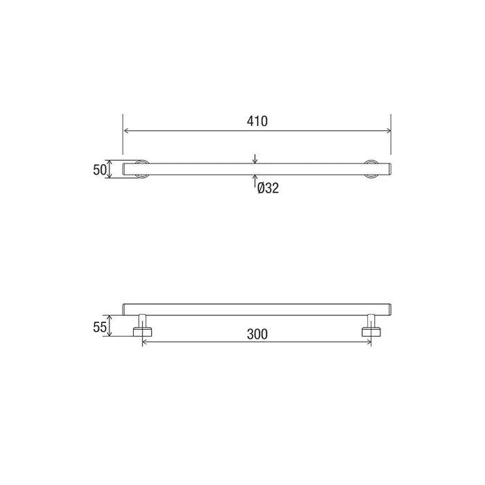 Conserv Linear Grab Rail – Tuck Plumbing Fixtures