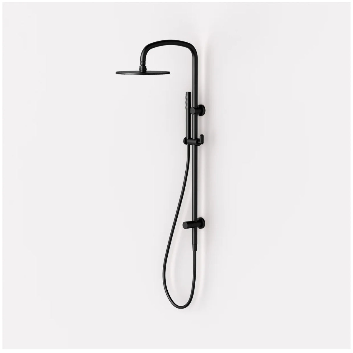 Novas Frame Twin Shower System – Tuck Plumbing Fixtures