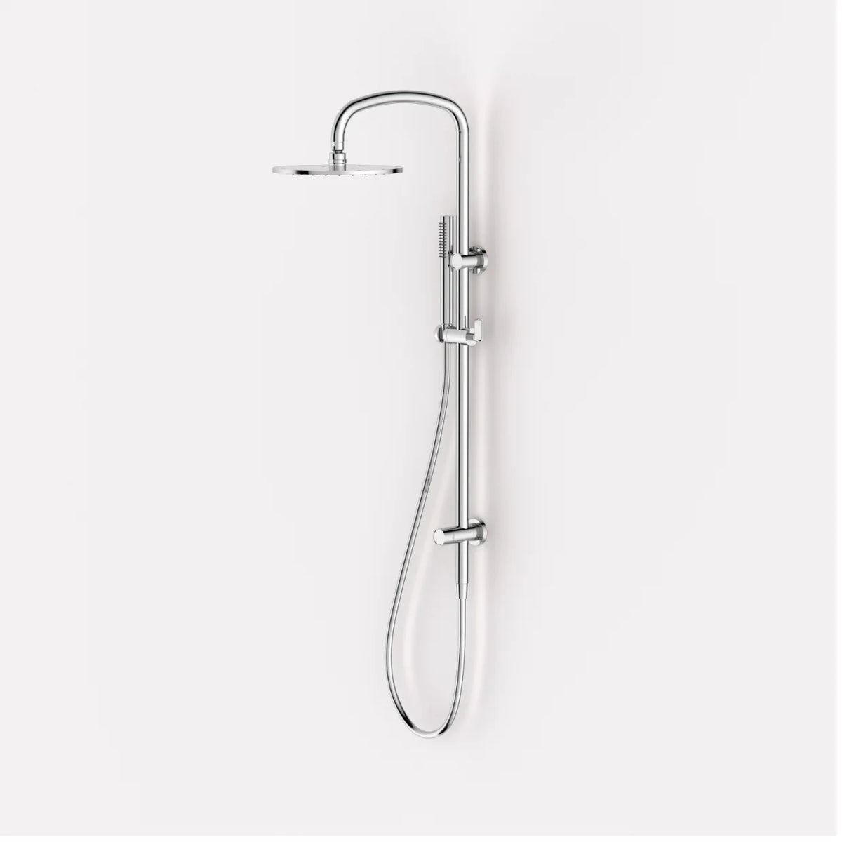Novas Frame Twin Shower System – Tuck Plumbing Fixtures