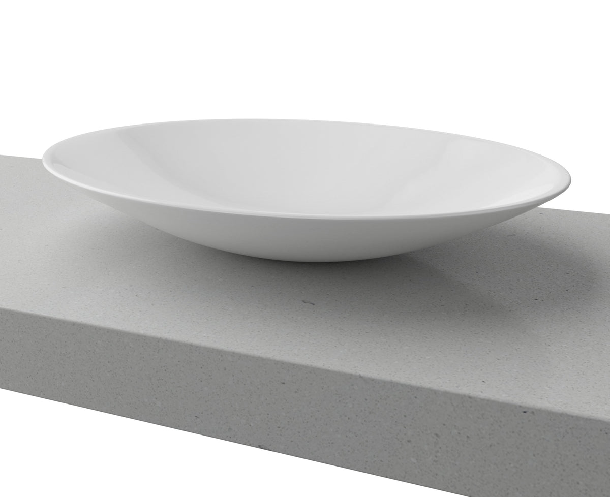 Feather Above Counter Basin – Tuck Plumbing Fixtures