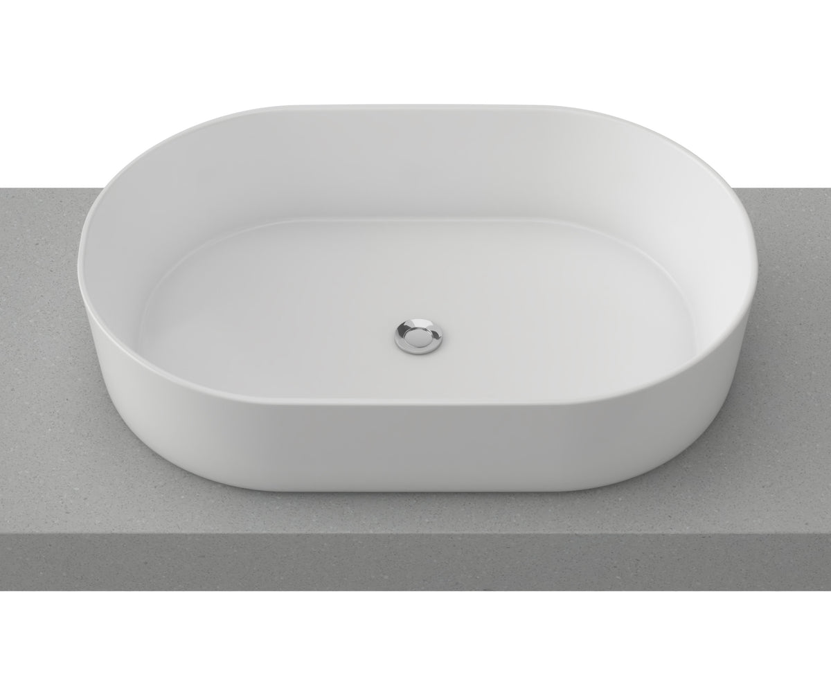 Myrtle Above Counter Basin – Tuck Plumbing Fixtures
