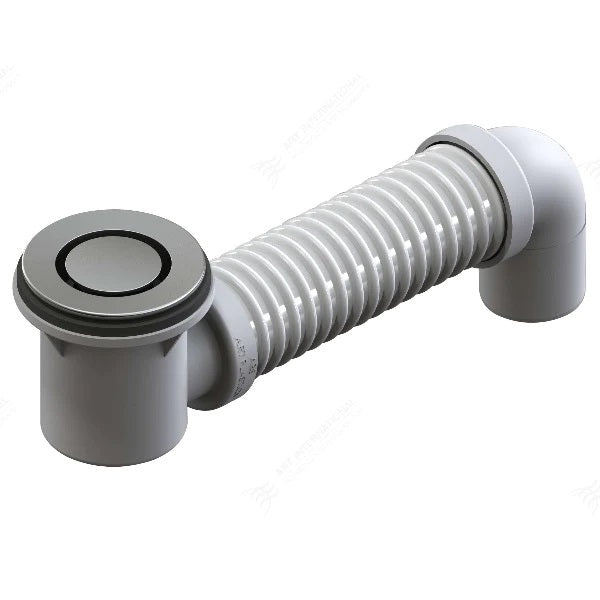 Pop Down Bath Waste with Flexidinger Connector – Tuck Plumbing Fixtures