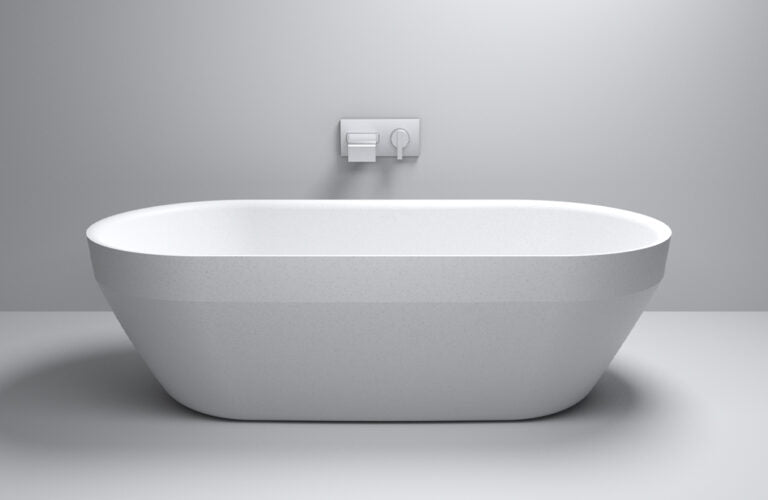 Apaiser Sol Oval Freestanding Bath – Tuck Plumbing Fixtures