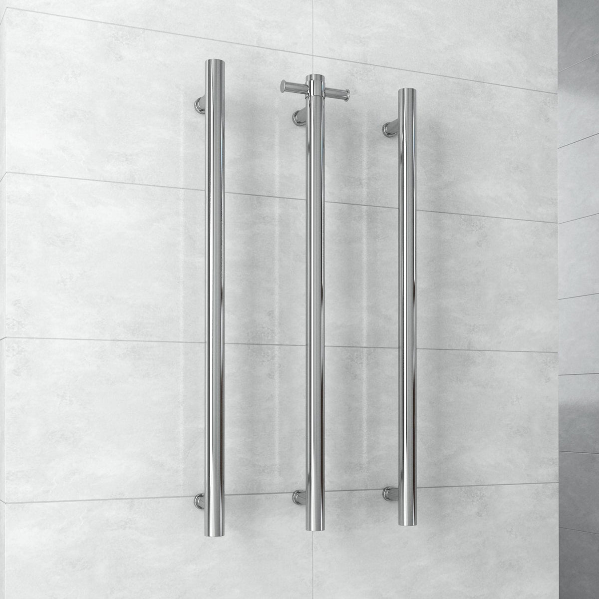 Thermo Vertical Heated Rail 12V – Tuck Plumbing Fixtures