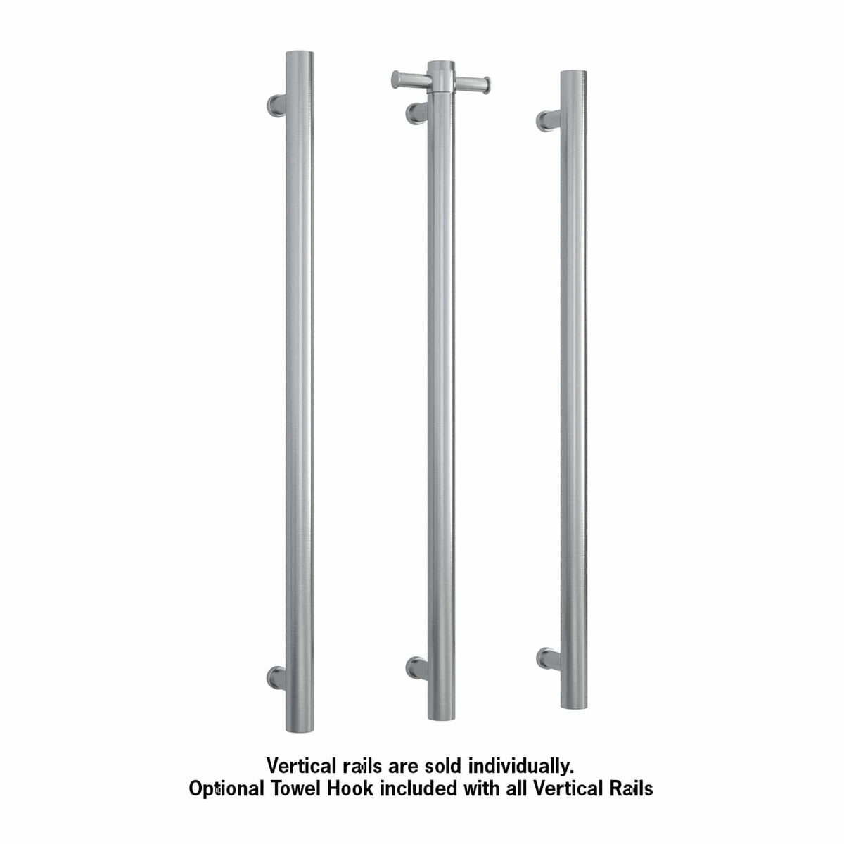 Thermo Vertical Heated Rail 12V – Tuck Plumbing Fixtures