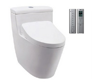 Toto One Piece Toilet with Washlet S7 – Tuck Plumbing Fixtures