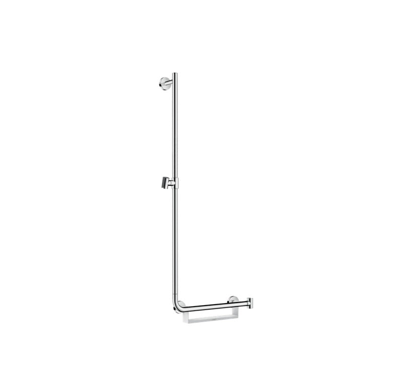 Hansgrohe Unica Shower Support Bar Rail – Tuck Plumbing Fixtures