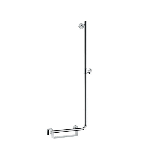 Hansgrohe Unica Shower Support Bar Rail – Tuck Plumbing Fixtures