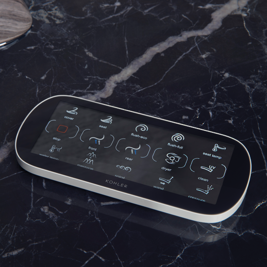 Kohler Veil Intelligent Wall Faced Toilet – Tuck Plumbing Fixtures