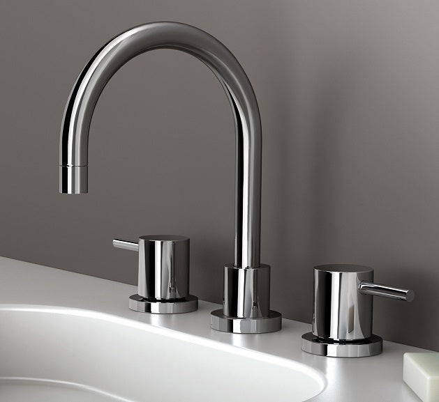 Vivid Pin Lever Basin Set – Tuck Plumbing Fixtures