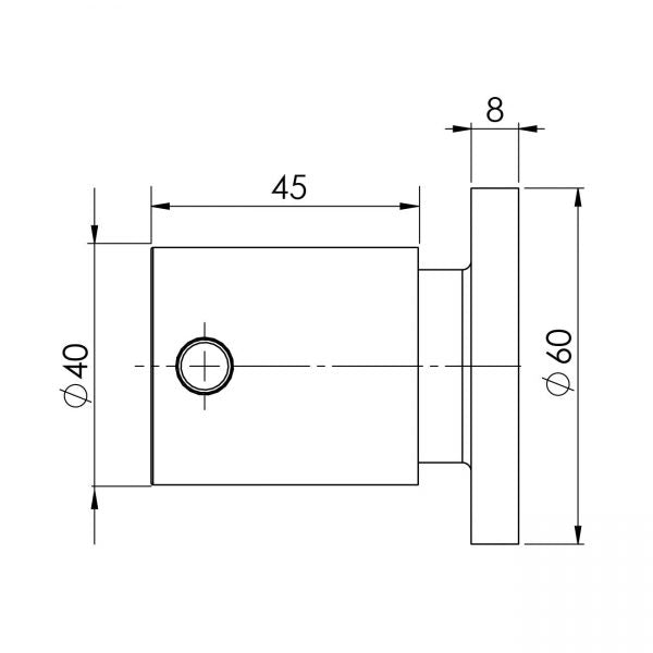 Vivid Pin Lever Wall Taps – Tuck Plumbing Fixtures