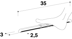 Inda Corner Foot Rest – Tuck Plumbing Fixtures