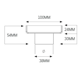 Radiant Brushed Gold Tile Insert Floor Waste – Tuck Plumbing Fixtures