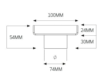 Radiant Brushed Gold Tile Insert Floor Waste – Tuck Plumbing Fixtures