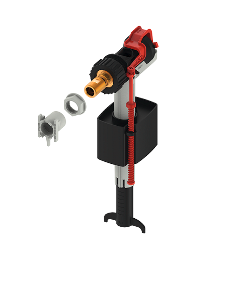 Tece Inlet Valve Universal – Tuck Plumbing Fixtures